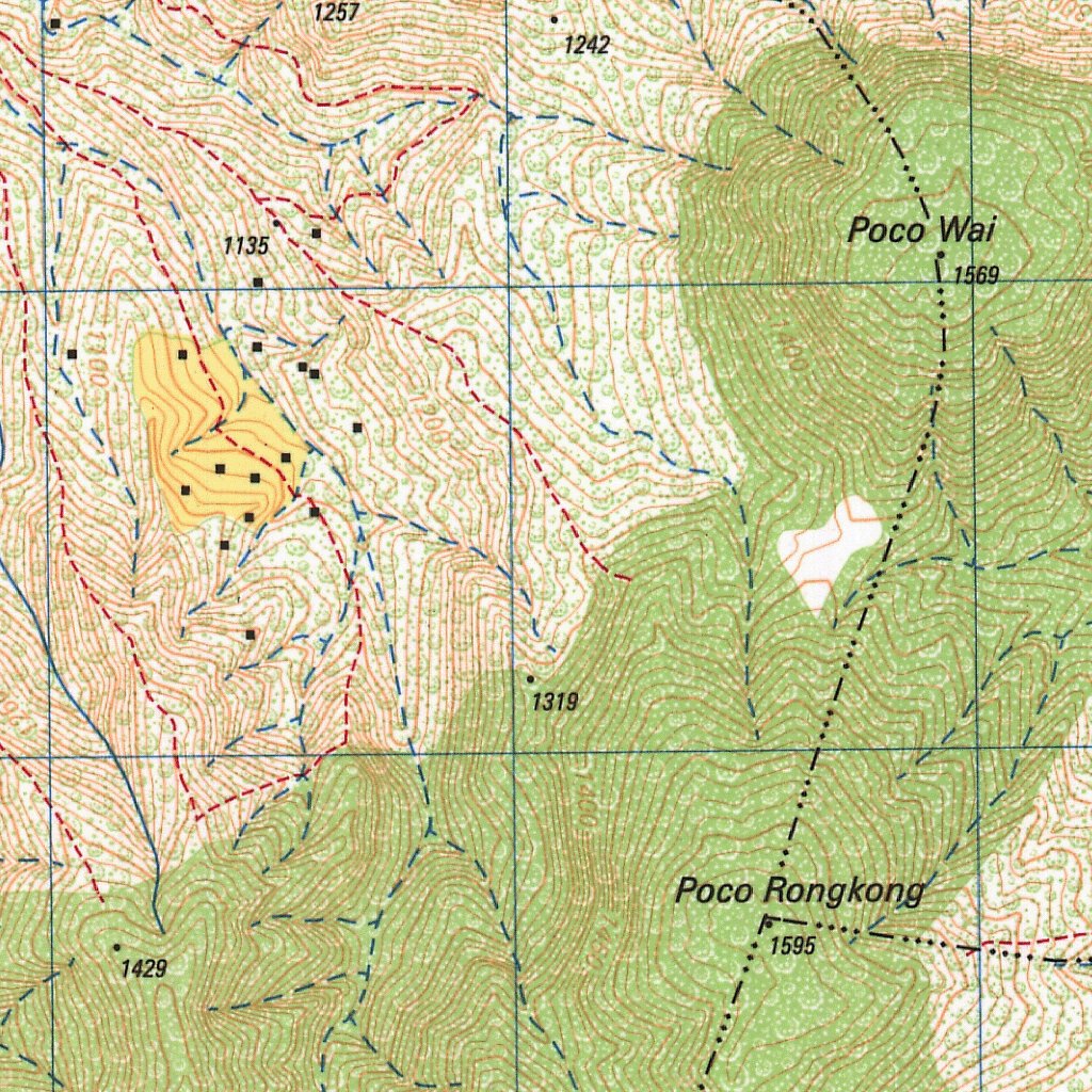 Ketang (2107-141) Map by Badan Informasi Geospasial | Avenza Maps