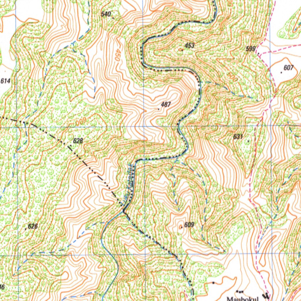 Paumeti (2106-123) Map by Badan Informasi Geospasial | Avenza Maps