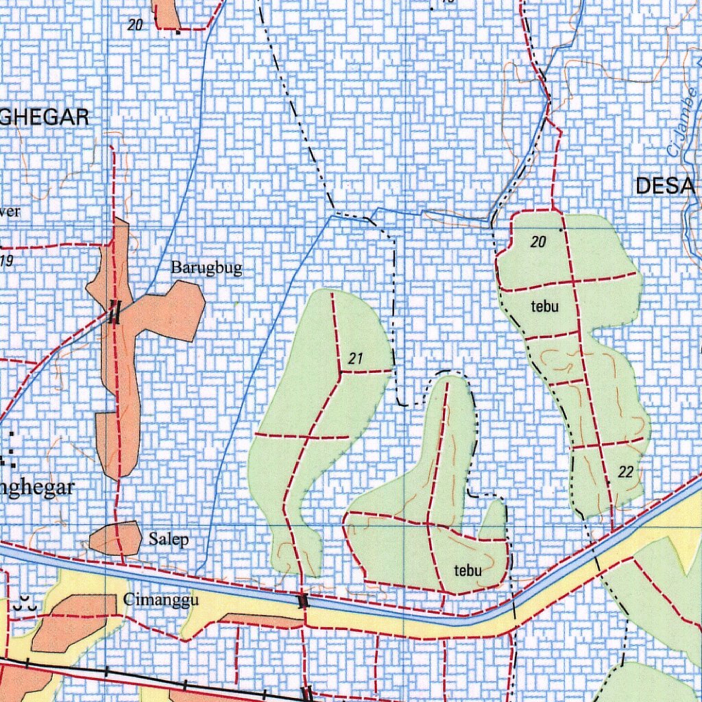 Purwadadi (1209-612) Map by Badan Informasi Geospasial | Avenza Maps
