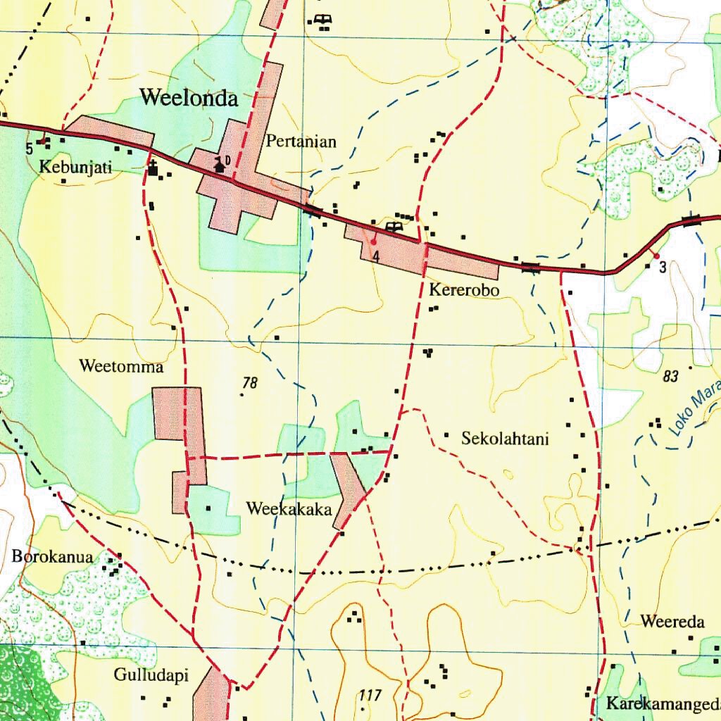 Radamata (2006-512) Map by Badan Informasi Geospasial | Avenza Maps