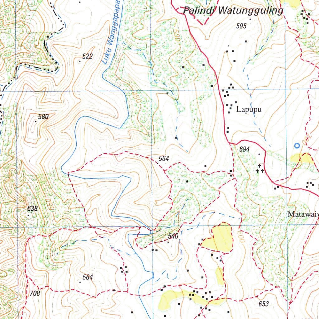 Ramuk (2105-434) Map by Badan Informasi Geospasial | Avenza Maps