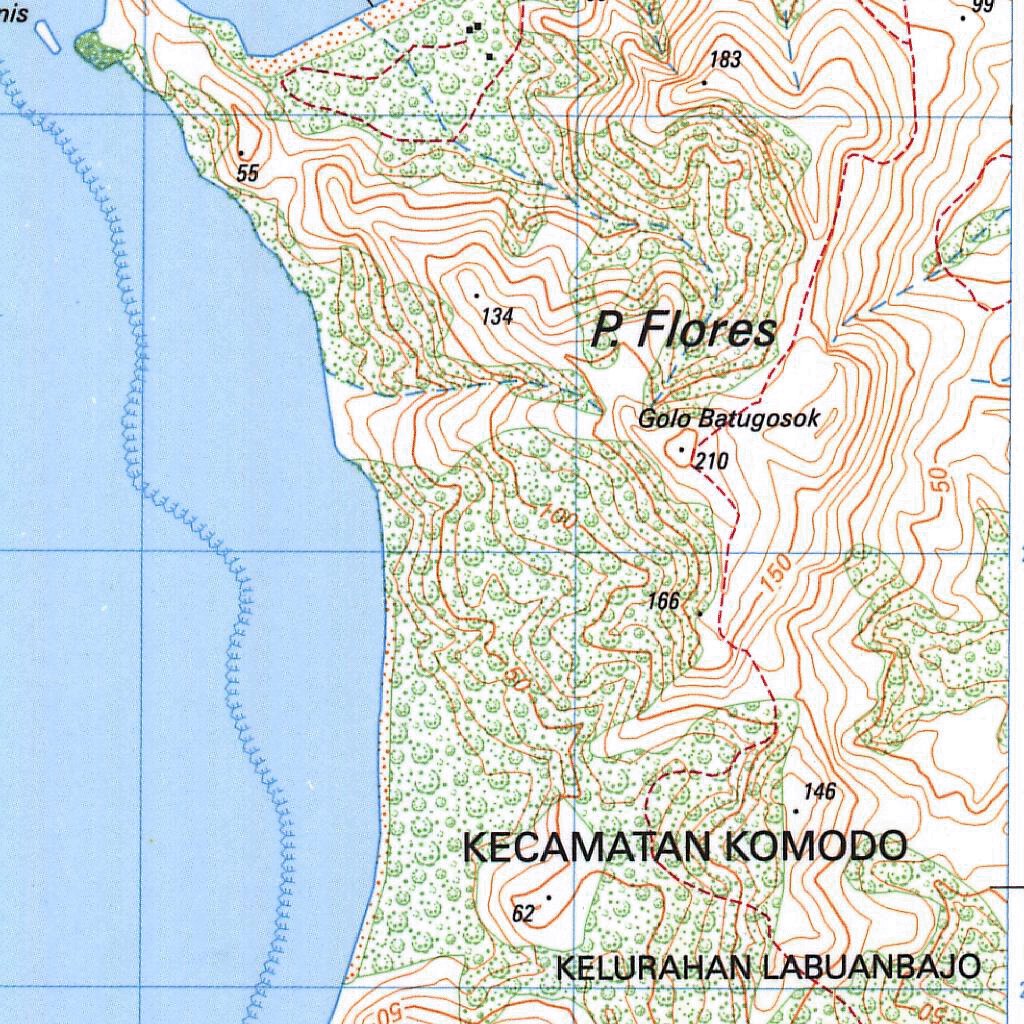 Seraya Besar (2007-621) Map by Badan Informasi Geospasial | Avenza Maps