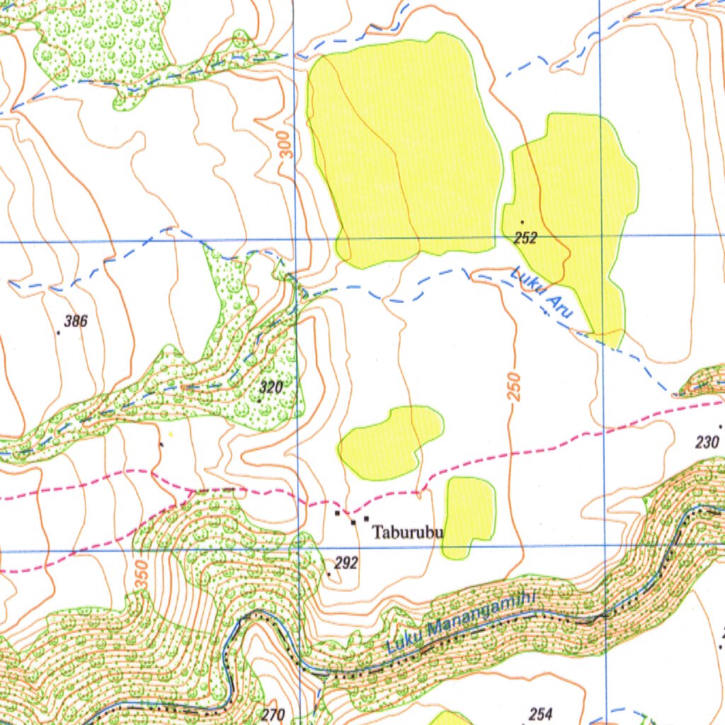 Tambulutana (2106-134) Map by Badan Informasi Geospasial | Avenza Maps