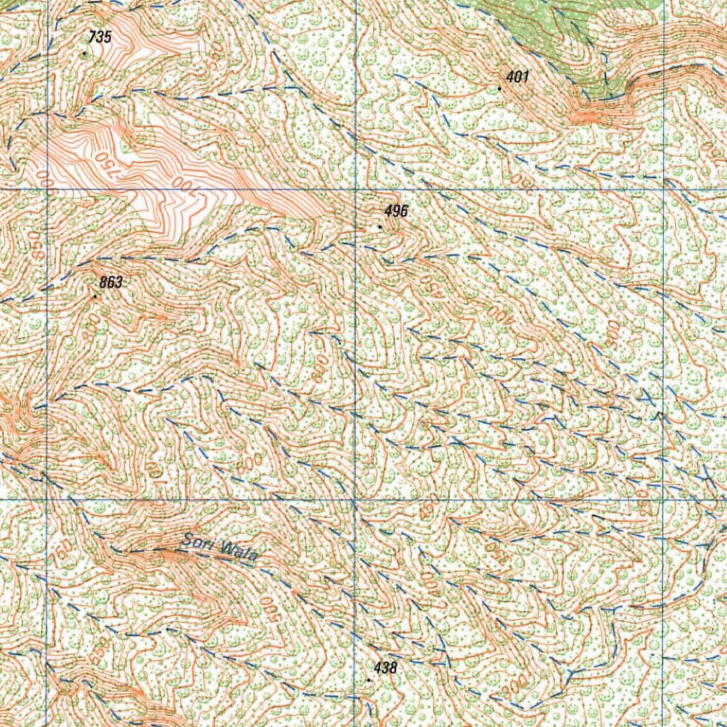 Toroponda (2007-531) Map by Badan Informasi Geospasial | Avenza Maps