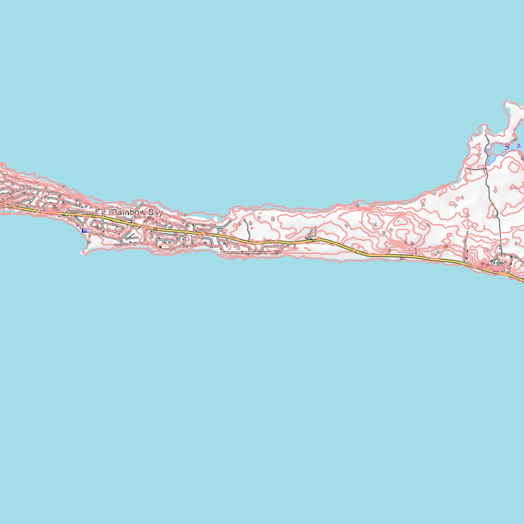 North Eleuthera Topographic Map by Bahama Atlas | Avenza Maps