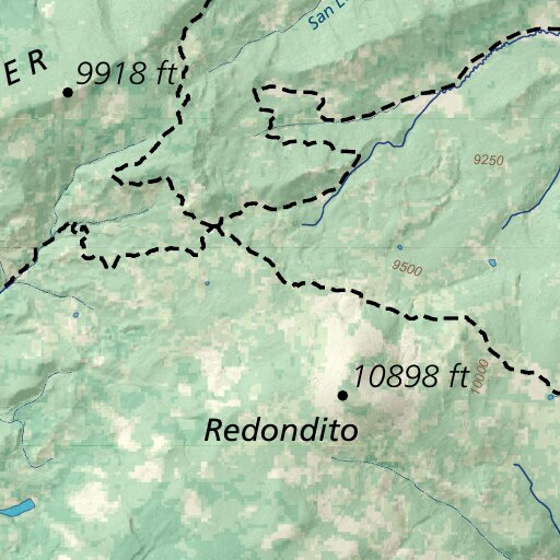 Valles Caldera National Preserve - E-Bike Access Routes 2025 Map by ...