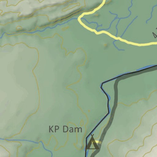 Baxter Park - Trout Brook Farm Map by Baxter State Park | Avenza Maps