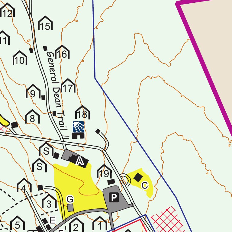 Camp Yawgoog Boy Scout Reservation Map by BDMaps | Avenza Maps