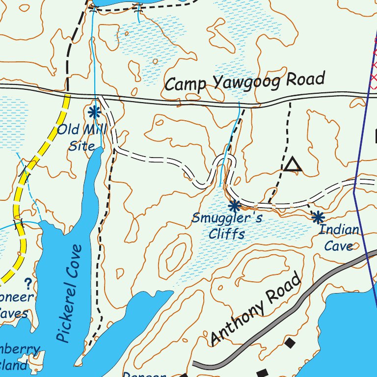 Camp Yawgoog Boy Scout Reservation Map by BDMaps | Avenza Maps