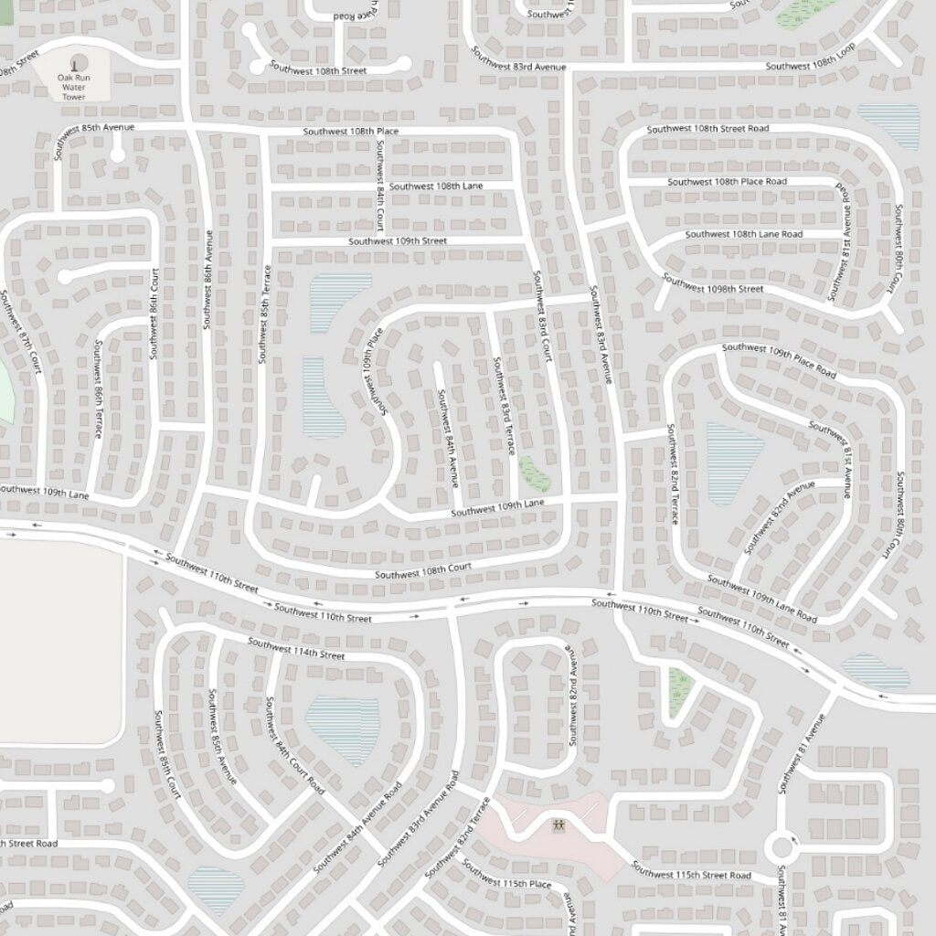 Cross Florida Greenway Equestrian Trail Map (Ross Prairie Trailhead to ...