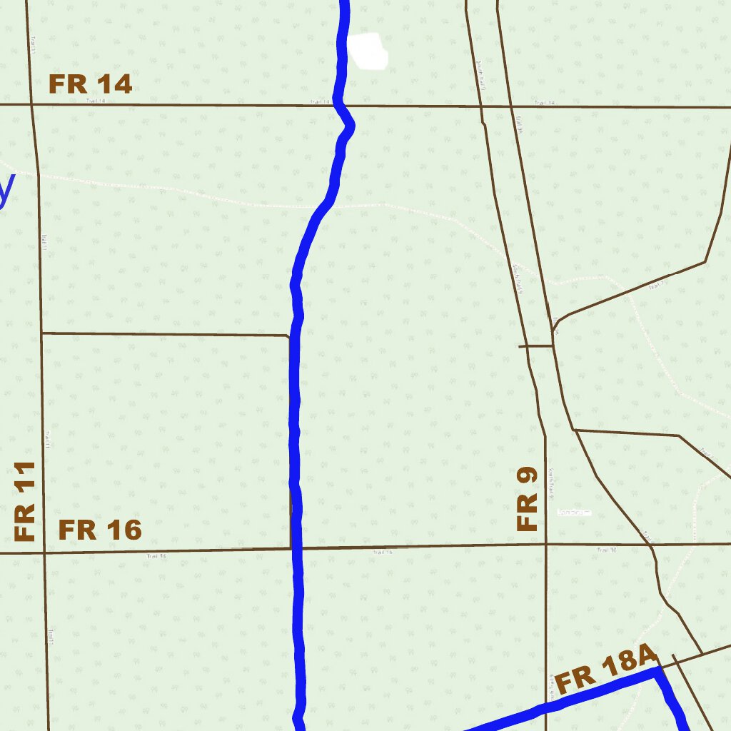 Withlacoochee State Forest - Citrus Tract Horse Trails Map by Be Here ...
