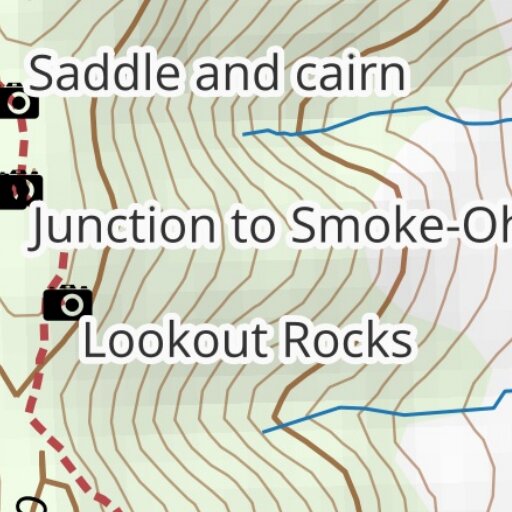 BFI - Warren Gorge V1 Map by Ben Forg Incorporated | Avenza Maps