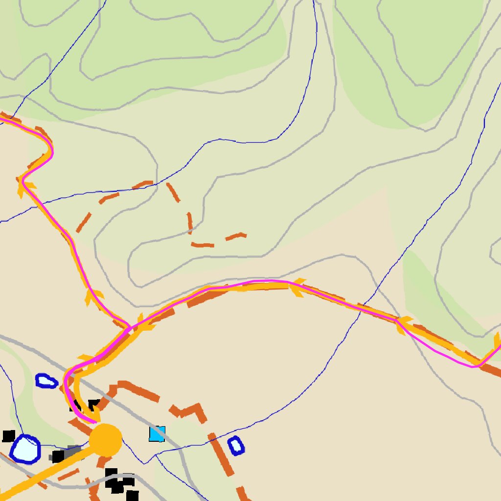 Pilliga Ultra 2025 10 KM Map by Bender Maps | Avenza Maps