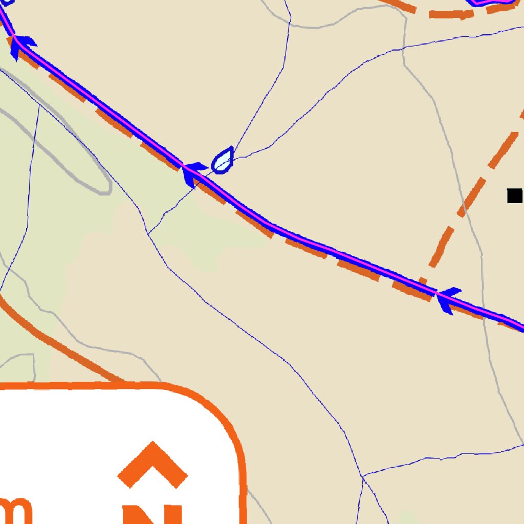 Pilliga Ultra 2025 20 KM Map by Bender Maps | Avenza Maps