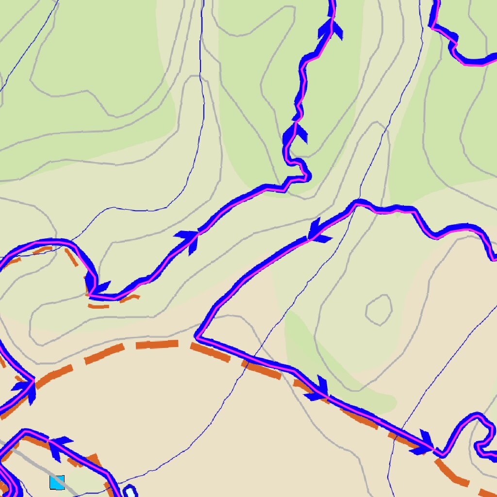 Pilliga Ultra 2025 20 KM Map by Bender Maps | Avenza Maps
