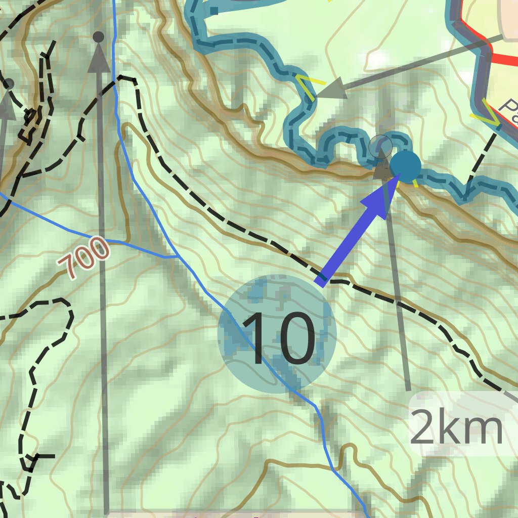Ultra-Trail Australia 11km 2024 Map by Bender Maps | Avenza Maps