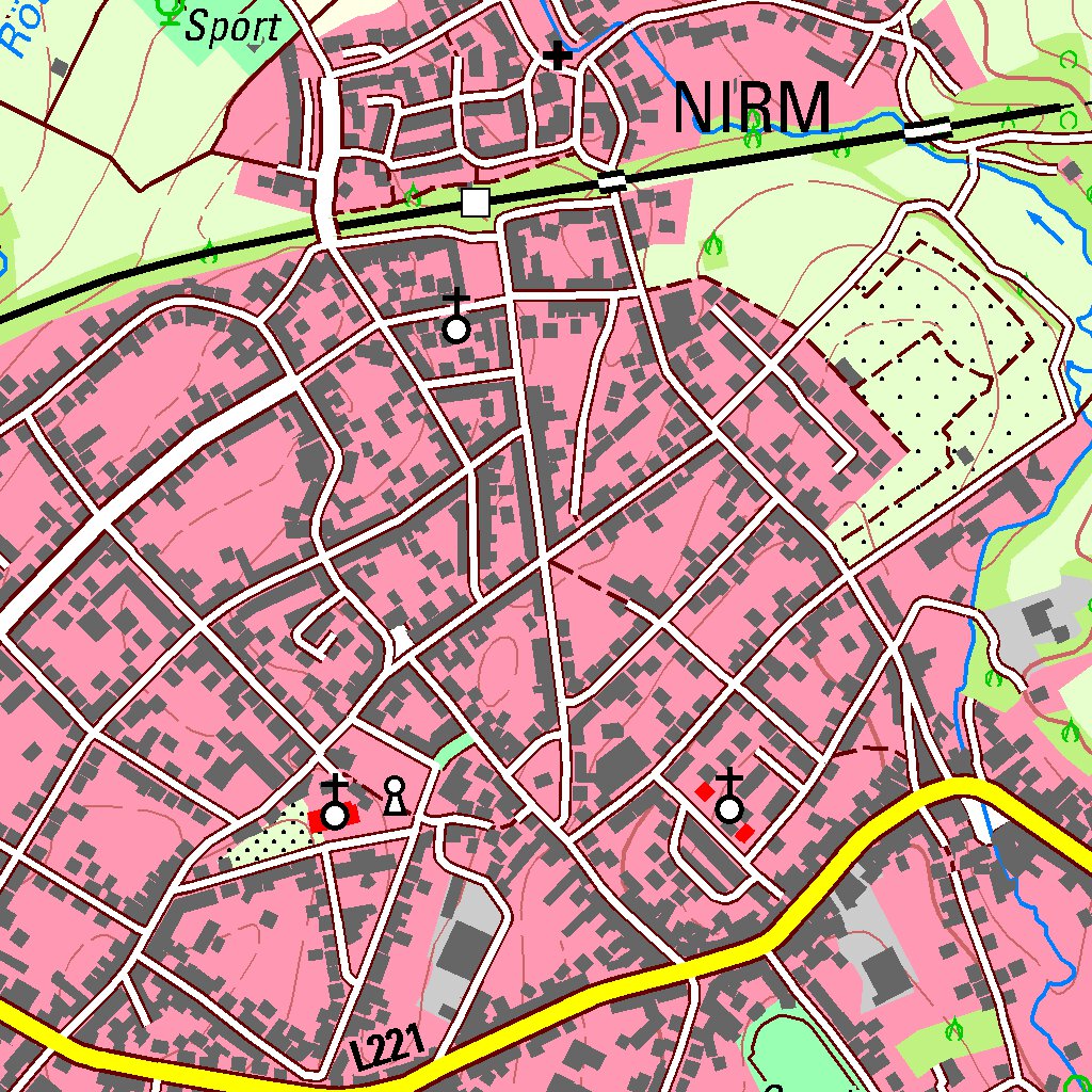 Aachen 2 (1:25,000) Map by Bezirksregierung Koln | Avenza Maps