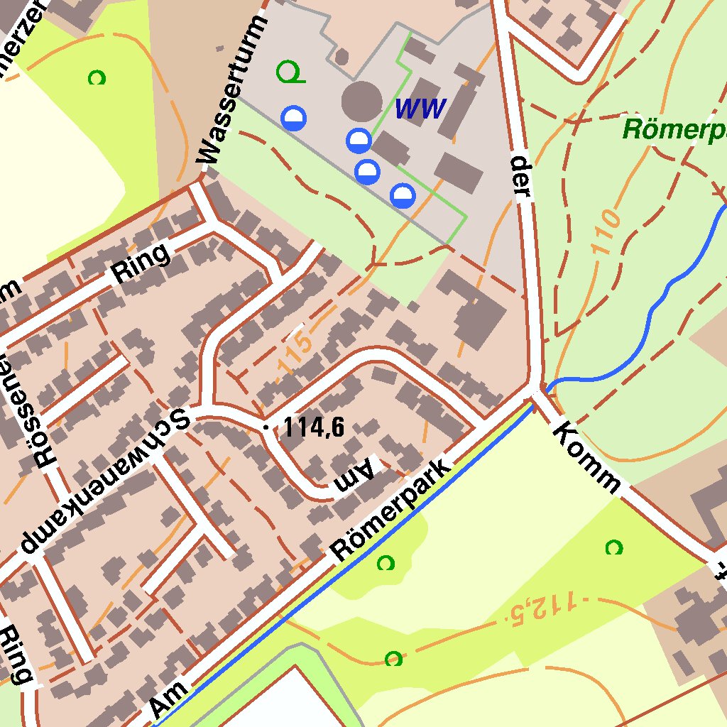 Aldenhoven 2 (1:10,000) Map by Bezirksregierung Koln | Avenza Maps