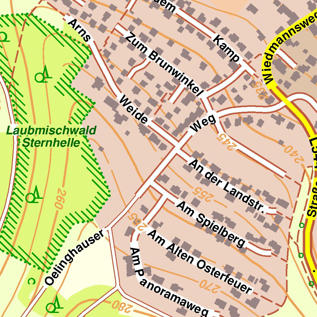 Arnsberg 4 (1:10,000) Map by Bezirksregierung Koln | Avenza Maps