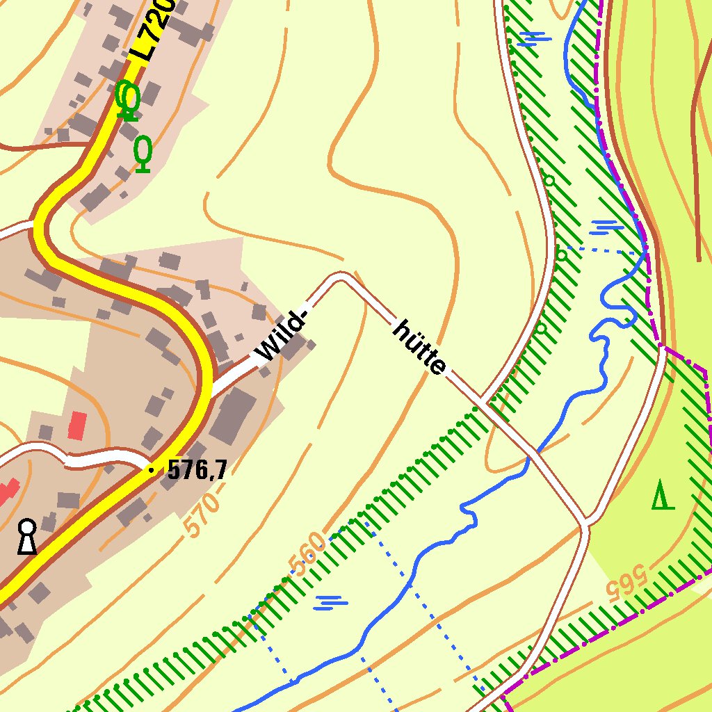Bad Laasphe 2 (1:10,000) Map by Bezirksregierung Koln | Avenza Maps