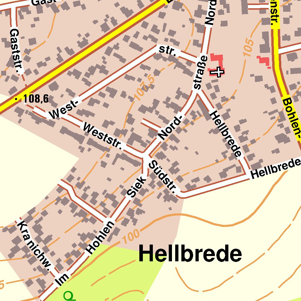 Bad Salzuflen 2 (1:10,000) Map by Bezirksregierung Koln | Avenza Maps