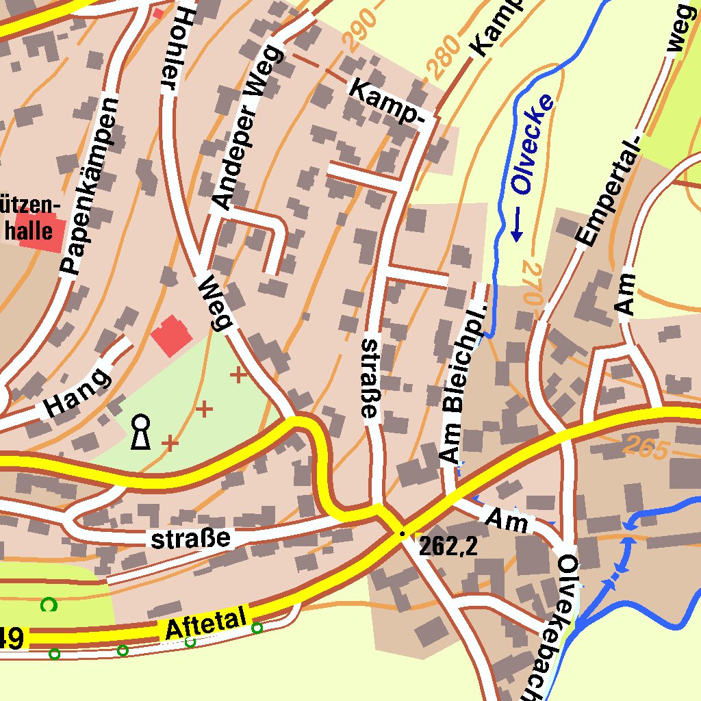 Bad Wünnenberg 4 (1:10,000) Map by Bezirksregierung Koln | Avenza Maps