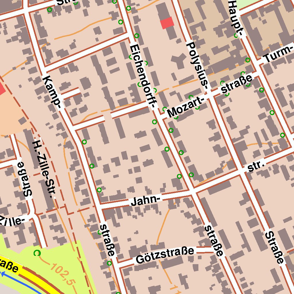 Beckum 6 (1:10,000) Map by Bezirksregierung Koln | Avenza Maps