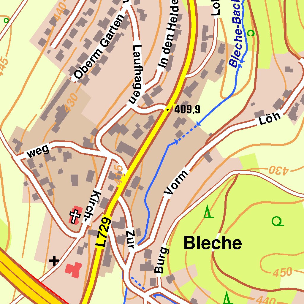 Bergneustadt 2 (1:10,000) Map by Bezirksregierung Koln | Avenza Maps