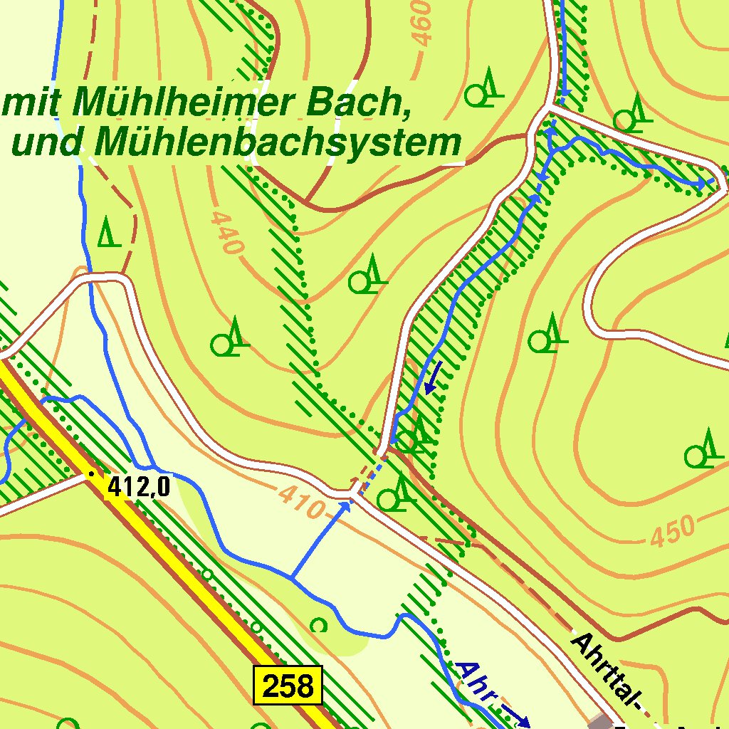 Blankenheim 1 (1:10,000) Map by Bezirksregierung Koln | Avenza Maps