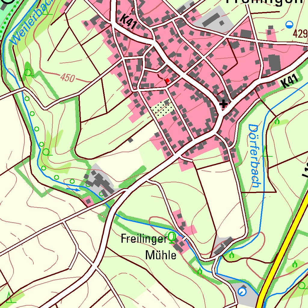 Blankenheim 2 (1:25,000) Map by Bezirksregierung Koln | Avenza Maps