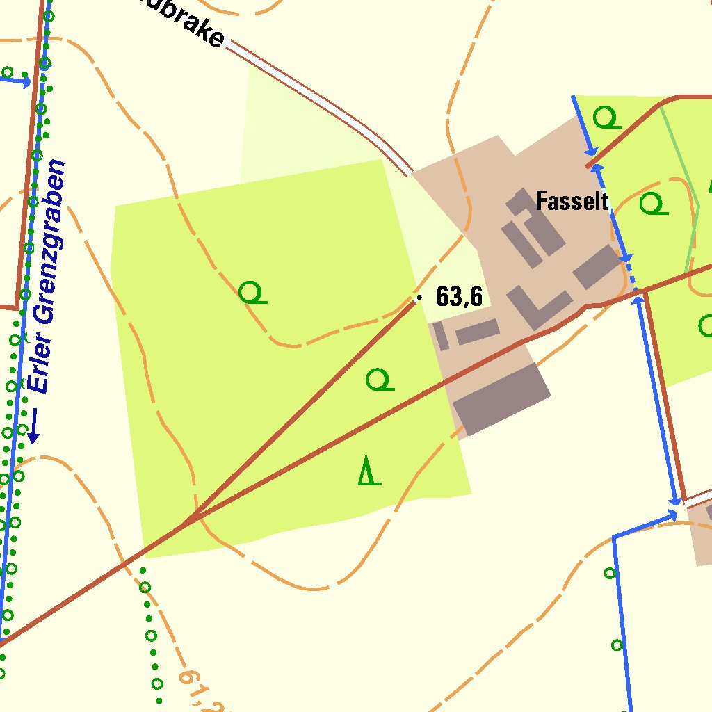 Borken 6 (1:10,000) Map by Bezirksregierung Koln | Avenza Maps