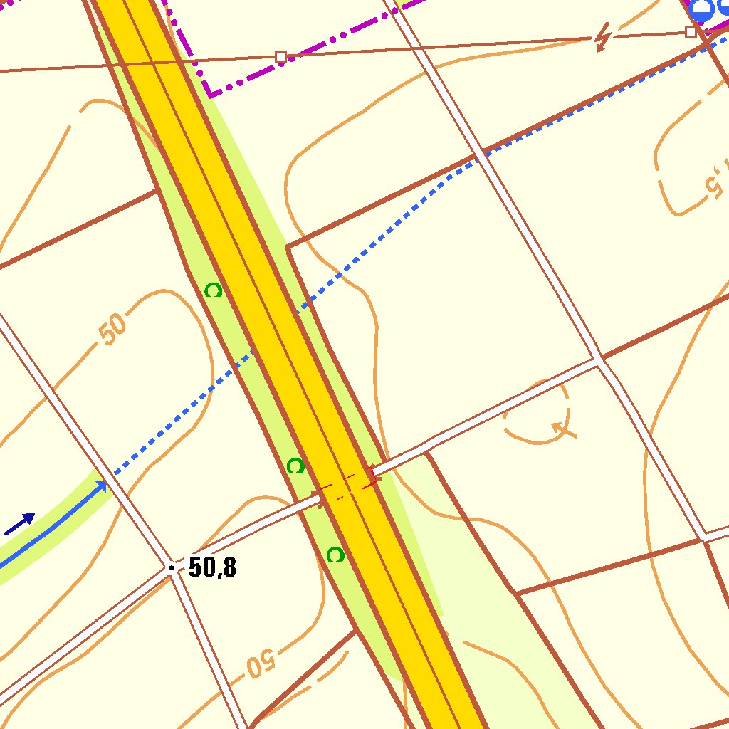 Bornheim 5 (1:10,000) Map by Bezirksregierung Koln | Avenza Maps