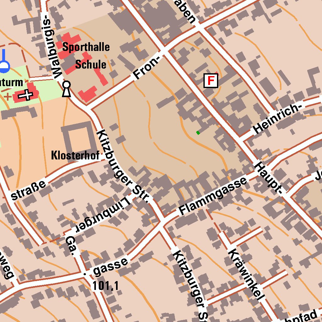 Bornheim 6 (1:10,000) Map by Bezirksregierung Koln | Avenza Maps