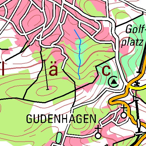 Brilon 1 (1:100,000) Map by Bezirksregierung Koln | Avenza Maps