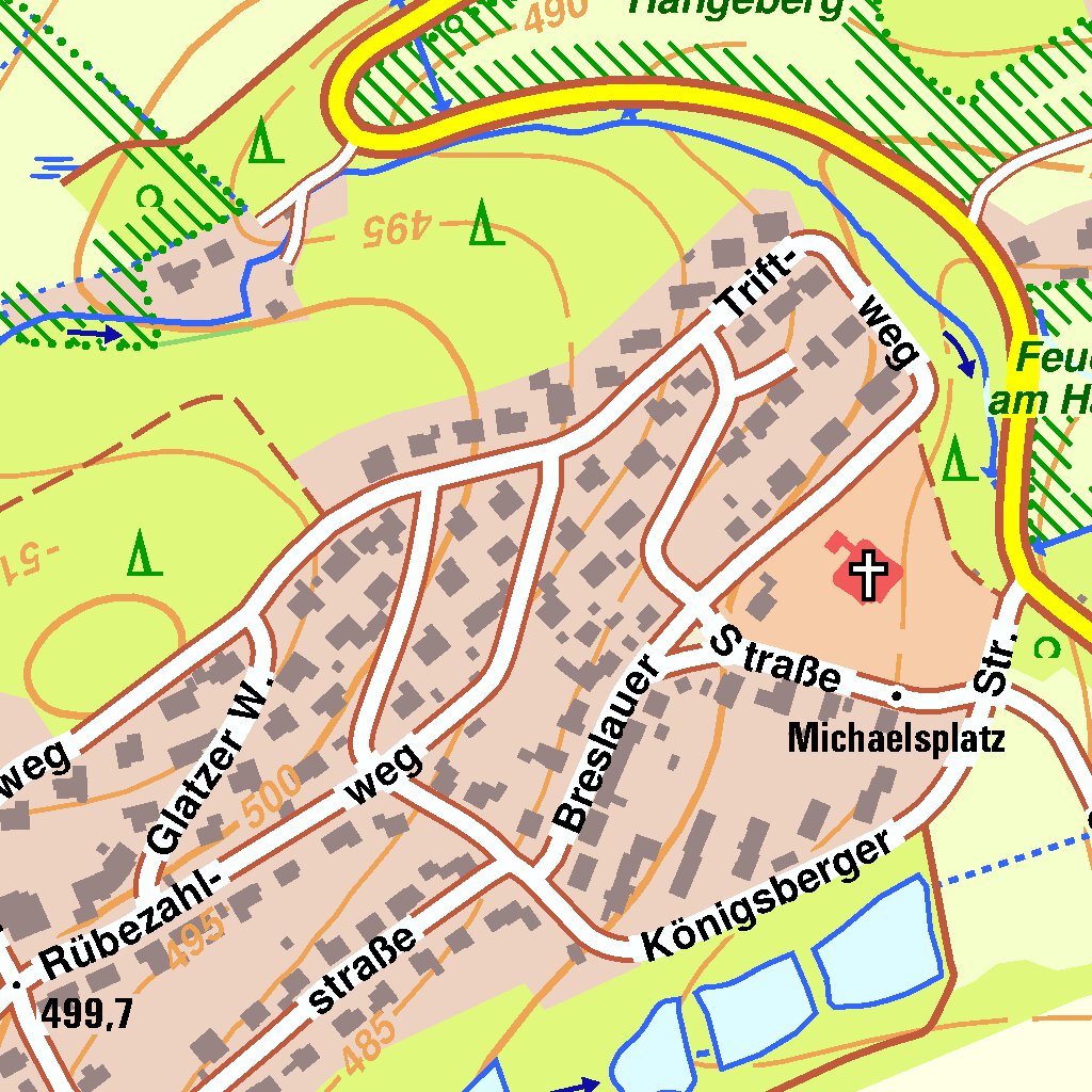 Brilon 15 (1:10,000) Map by Bezirksregierung Koln | Avenza Maps