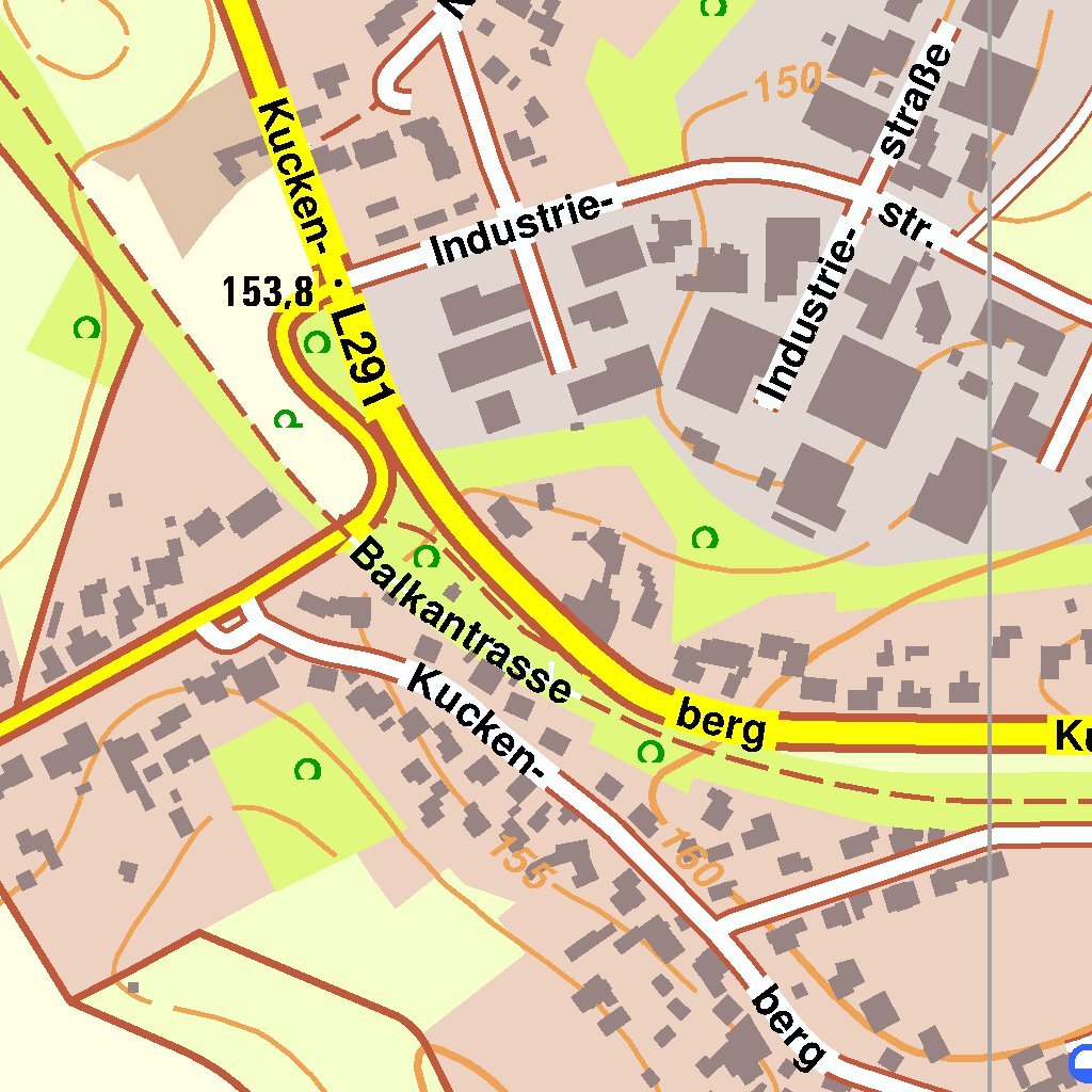 Burscheid 2 (1:10,000) Map by Bezirksregierung Koln | Avenza Maps