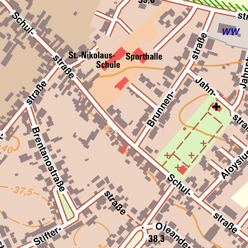 Dormagen 2 (1:10,000) Map by Bezirksregierung Koln | Avenza Maps
