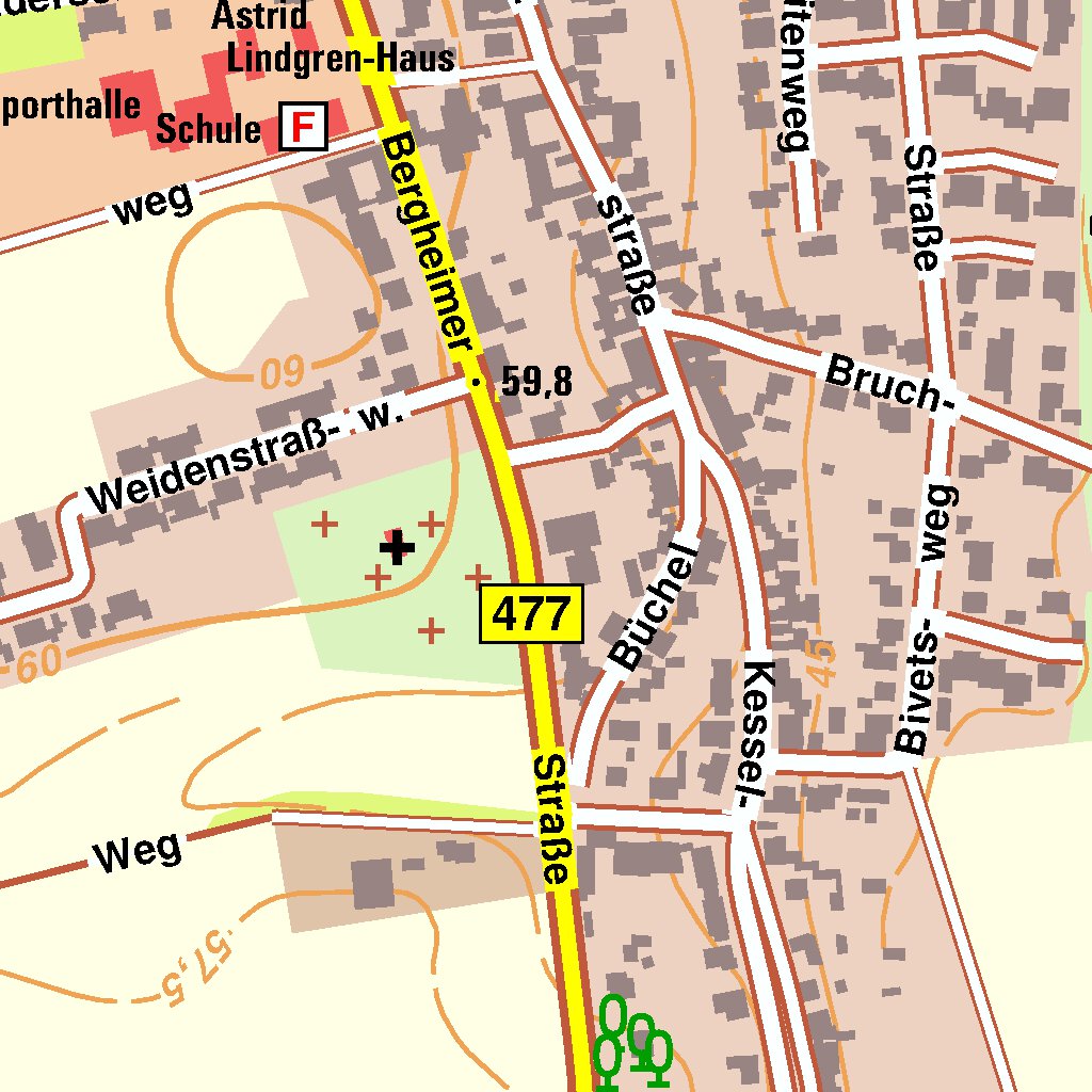 Dormagen 5 (1:10,000) Map by Bezirksregierung Koln | Avenza Maps
