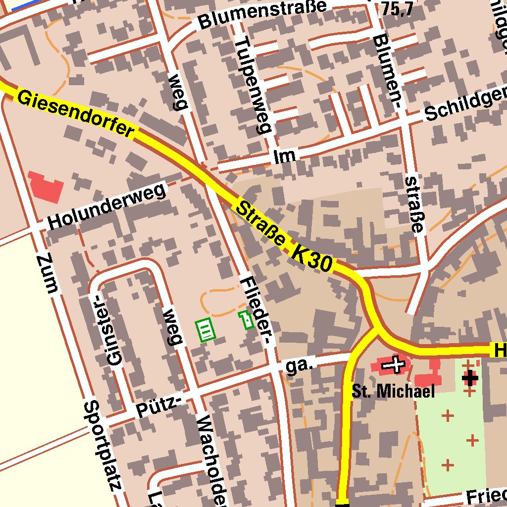 Elsdorf 1 (1:10,000) Map by Bezirksregierung Koln | Avenza Maps