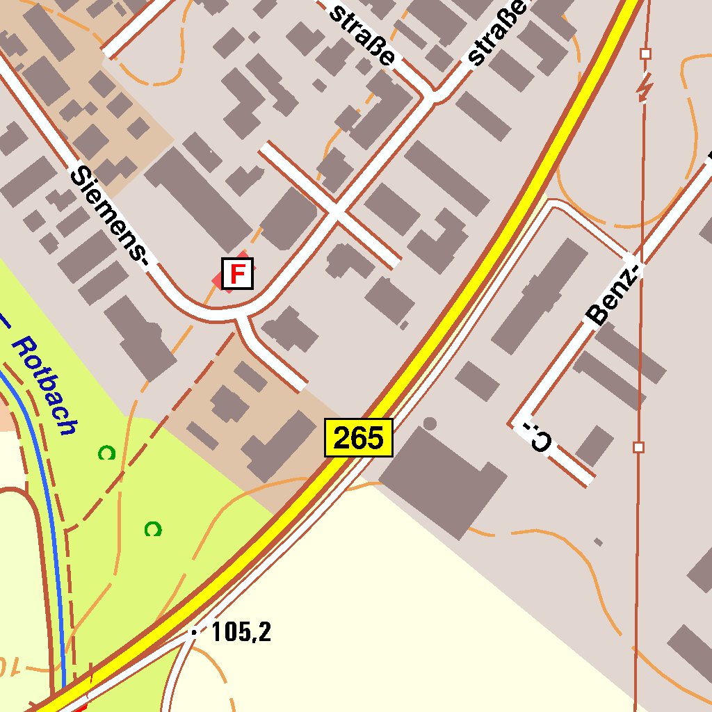 Erftstadt 1 (1:10,000) Map by Bezirksregierung Koln | Avenza Maps