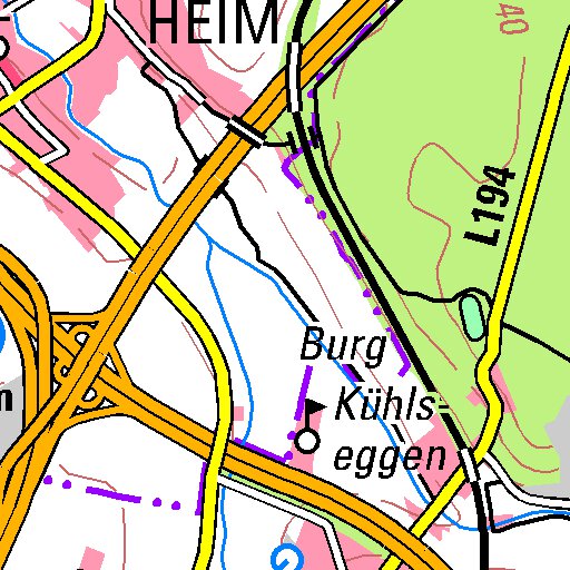 Erftstadt (1:100,000) Map by Bezirksregierung Koln | Avenza Maps