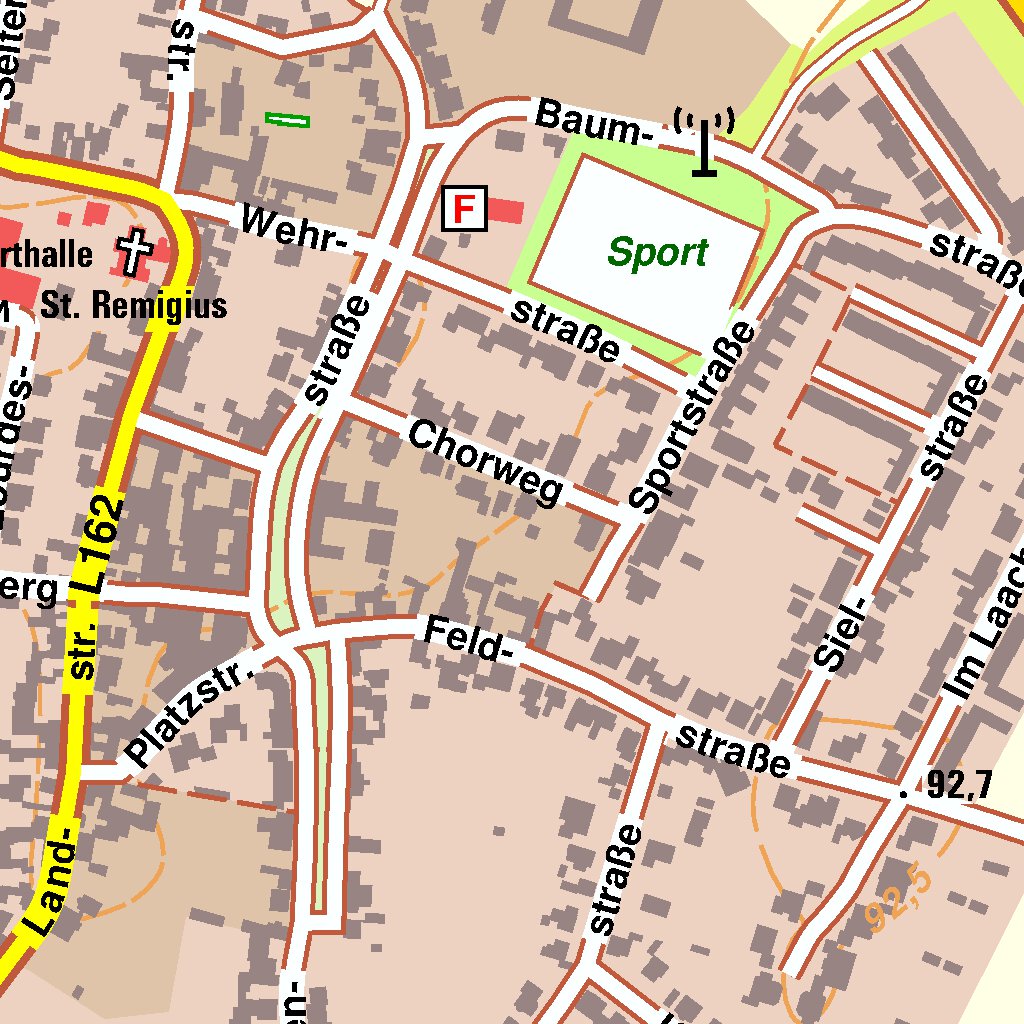 Erftstadt 8 (1:10,000) Map by Bezirksregierung Koln | Avenza Maps