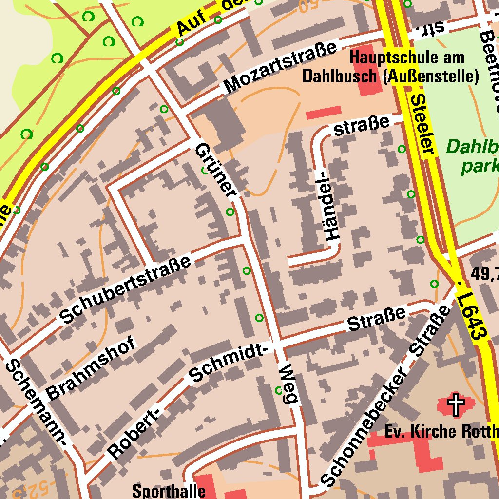 Essen 13 (1:10,000) Map by Bezirksregierung Koln | Avenza Maps