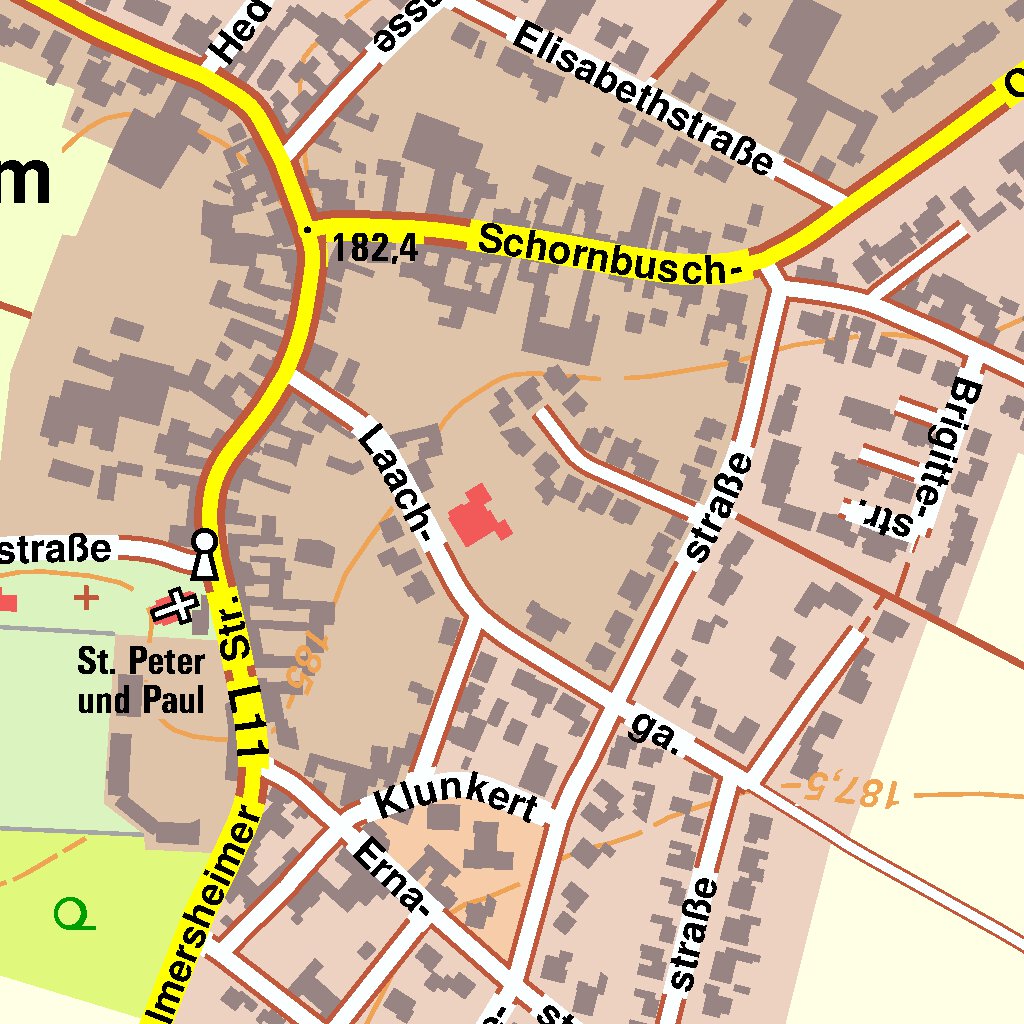 Euskirchen 3 (1:10,000) Map by Bezirksregierung Koln | Avenza Maps