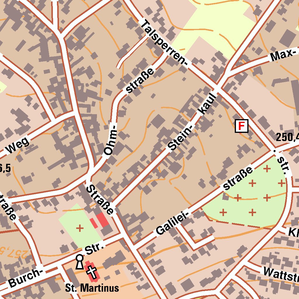Euskirchen 8 (1:10,000) Map by Bezirksregierung Koln | Avenza Maps