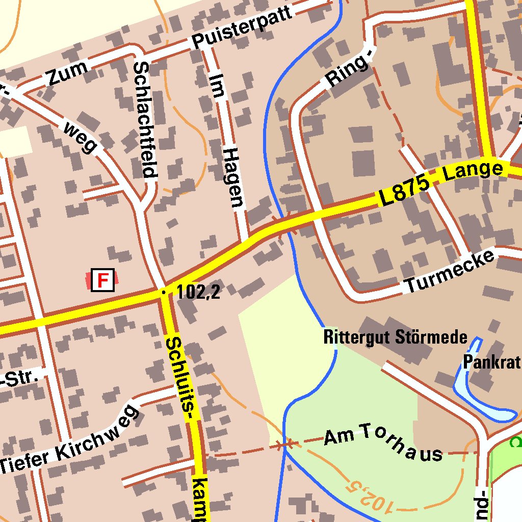 Geseke 1 (1:10,000) Map by Bezirksregierung Koln | Avenza Maps