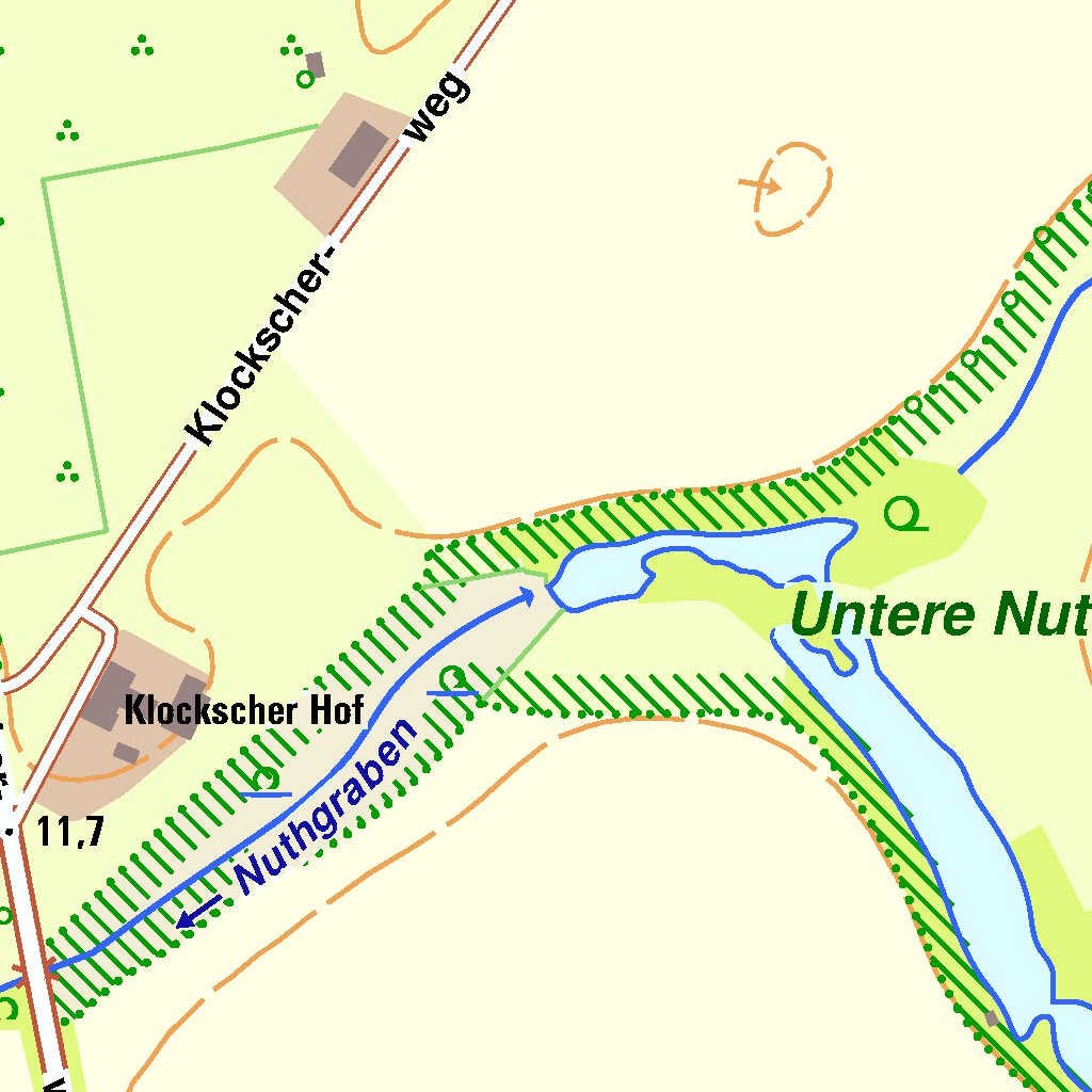 Goch 6 (1:10,000) Map by Bezirksregierung Koln | Avenza Maps