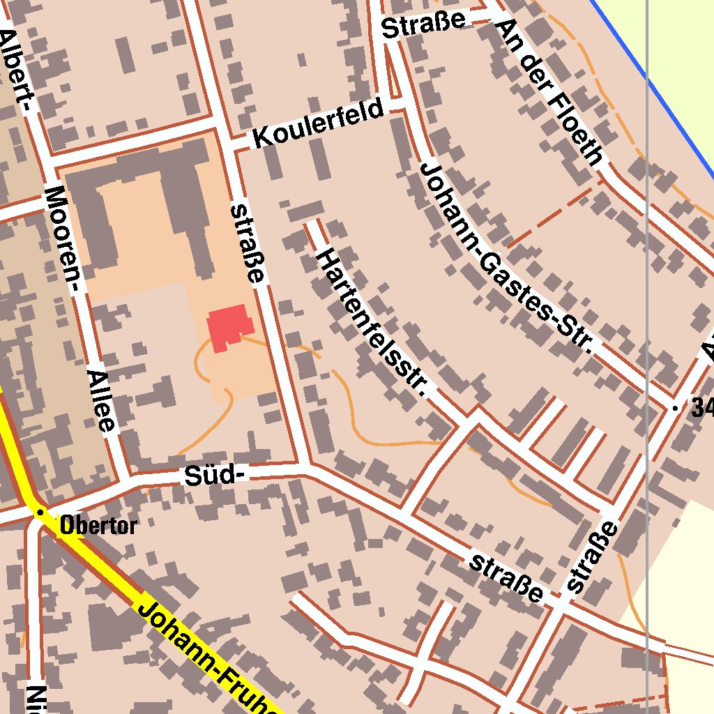 Grefrath 2 (1:10,000) Map by Bezirksregierung Koln | Avenza Maps