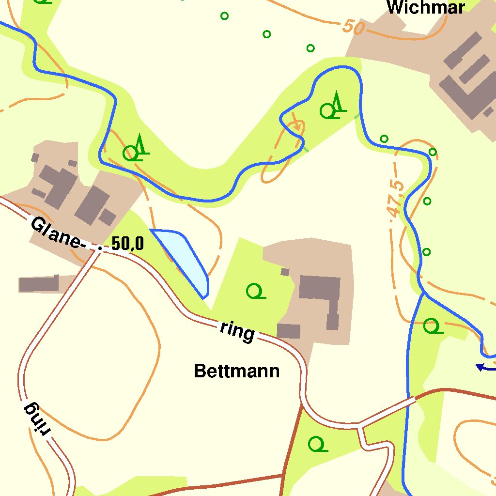 Greven 6 (1:10,000) Map by Bezirksregierung Koln | Avenza Maps