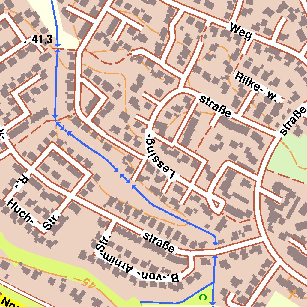 Greven 8 (1:10,000) Map by Bezirksregierung Koln | Avenza Maps